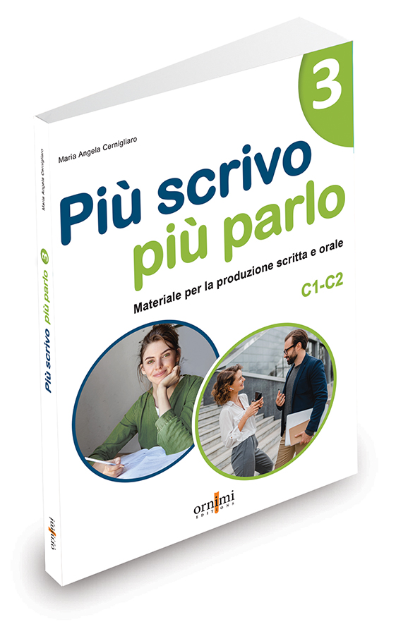Ιταλικά: Più scrivo più parlo 3 (C1-C2)
